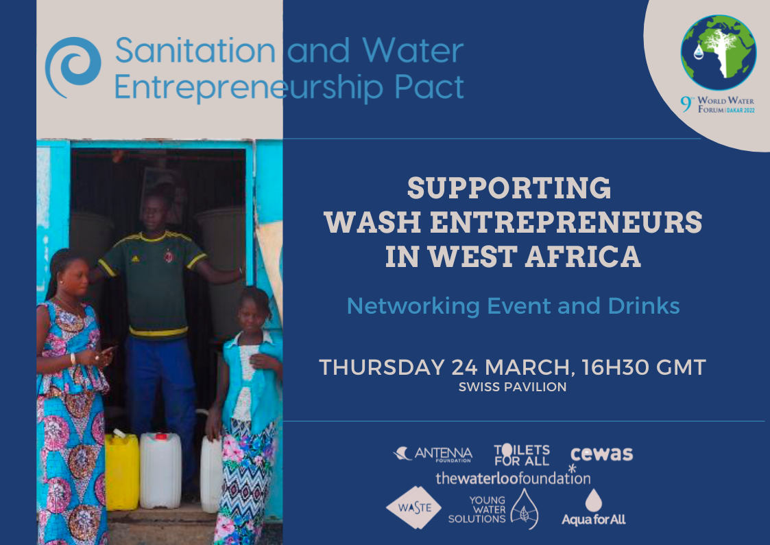 See you at the World Water Forum in Dakar - Sanitation and Water ...