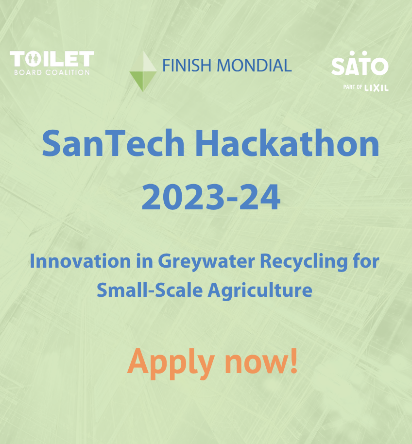 Calling All Innovators: Join FINISH Mondial’s 4th Sanitation Technology Hackathon! - Sanitation ...